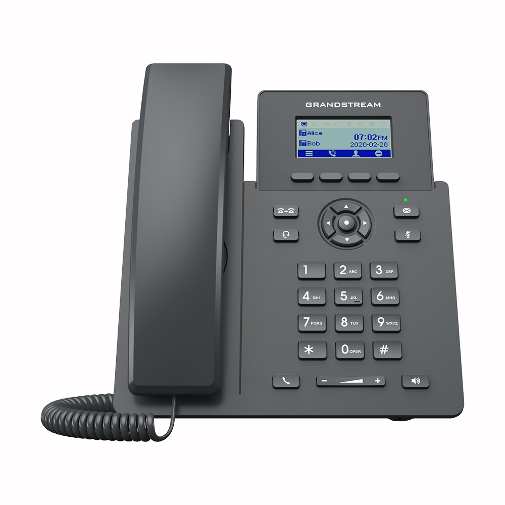 IP Phone - 2 SIP account, HD audio, Grandstream (with power supply) • GRP2601